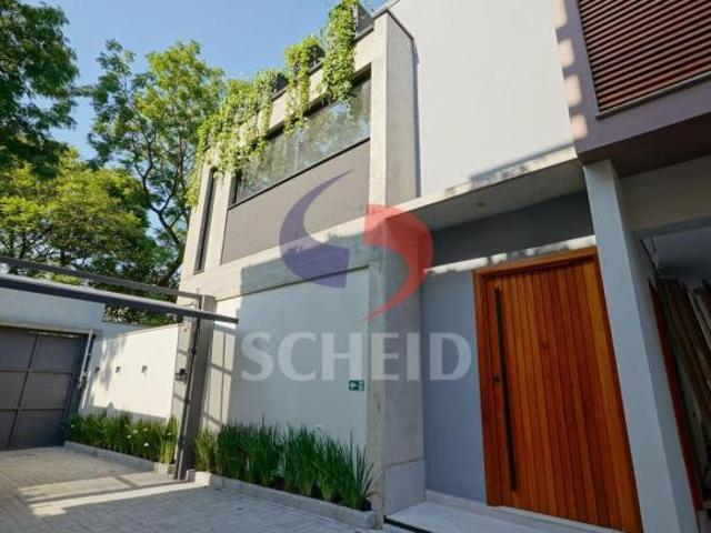 Casa Contemporânea á venda no Condomínio Vila Boa Vista ? Jardim Cordeiro, São Paulo