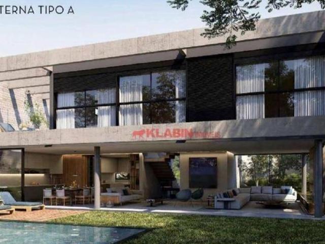 CASA CONTEMPORÂNEA DE ALTO PADRÃO NO CONDOMÍNIO VILA ODARA – 624 m², 4 SUÍTES, 4 VAGAS – JARDIM MORU