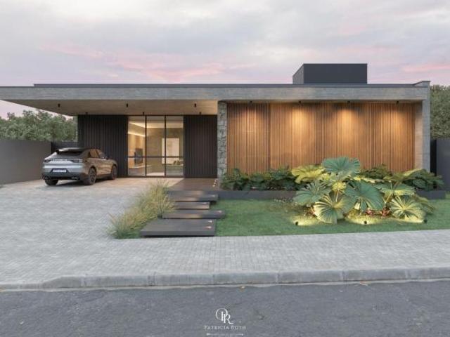 CASA CONTEMPORÂNEA DE ALTO PADRÃO NO ROYAL FALLS YACHT