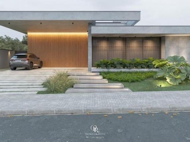 CASA CONTEMPORÂNEA DE ALTO PADRÃO | ROYAL FALLS YACHT