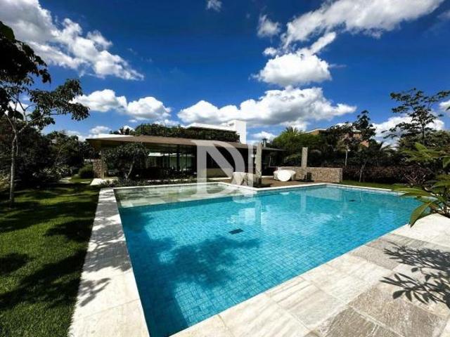 Casa Contemporânea de Luxo no Fazenda Vila Real – 6 Suítes, 980m² e um Jardim Privativo de 3.000m²