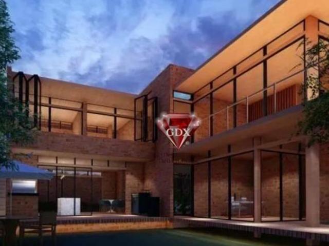 Casa Contemporânea Exclusiva Integrada à Natureza | 222 m² | Condomínio Residencial Fazenda Santa He