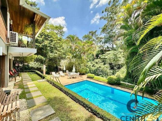 Casa Contemporânea no São Paulo II 4 Dorms, Piscina Aquecida e Gerador