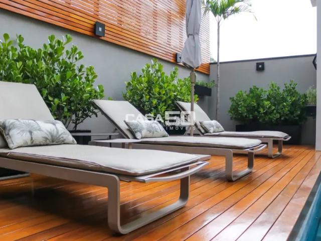 Casa Contemporânea no Swiss Park – Porteira Fechada, 4 dormitórios, piscina e gourmet