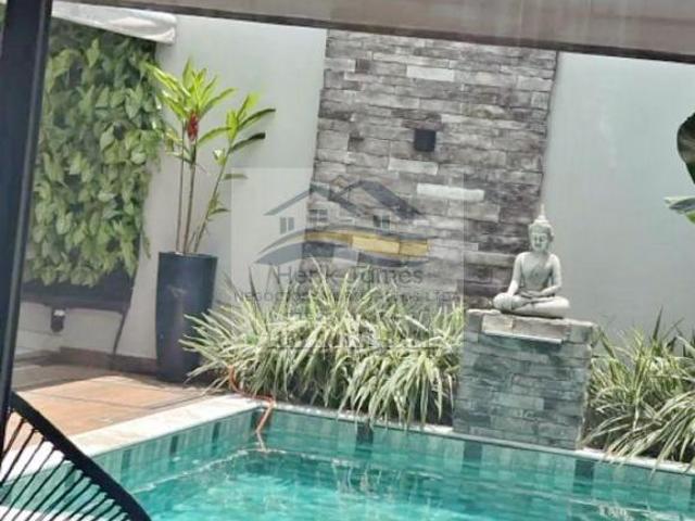 Casa C/Piscina no Condomínio Ibiti Royal Park