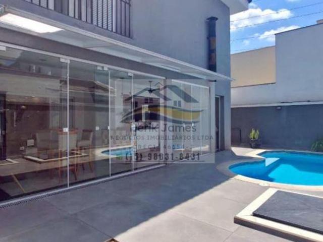 Casa C/Piscina no Condomínio Ibiti Royal Park