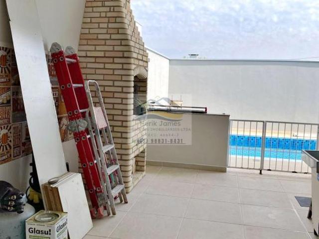 Casa C/Piscina no Condomínio Residencial Reserva Ipanema