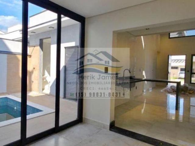 Casa C/Piscina no Condomínio Terras de São Francisco