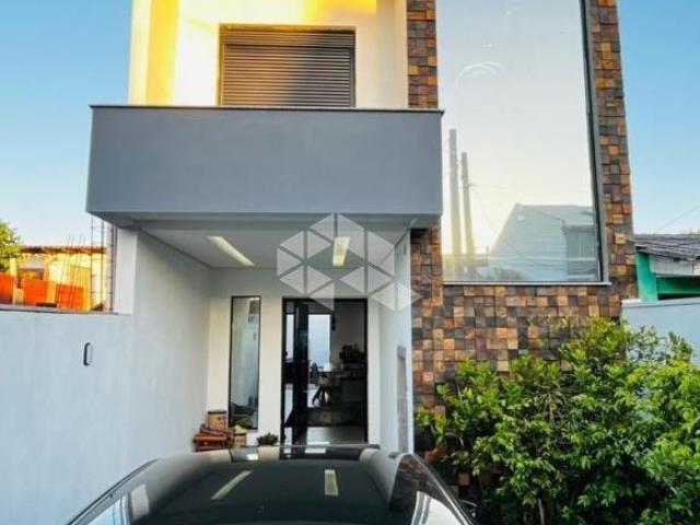 Casa duas suítes e duas vagas mobiliado no Bairro São José em Canoas