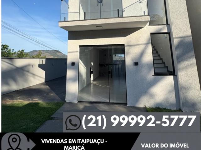 Casa Duplex Venda Maricá RJ Chácara de Inoã