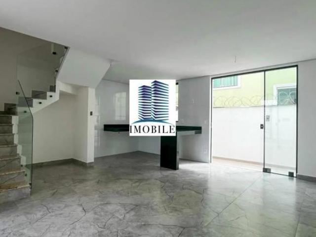 Casa Duplex com 3 quartos à venda em Belo Horizonte, no bairro Candelária