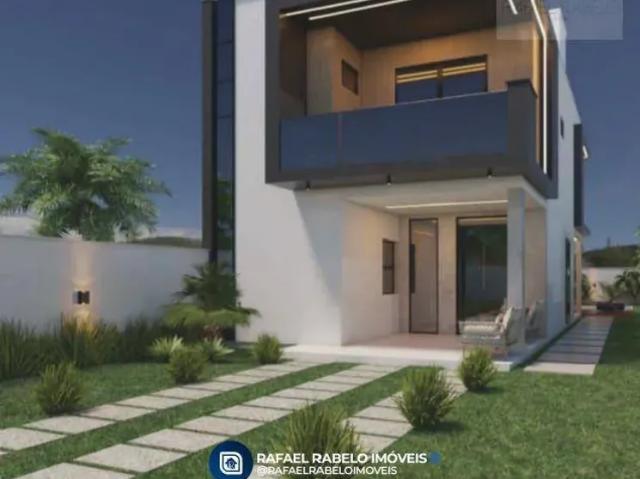 Casa Duplex com 03 suítes à venda em Eusébio