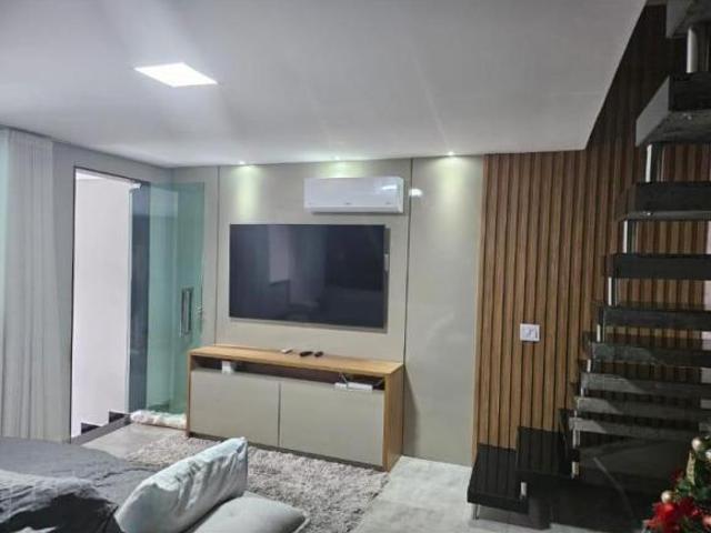 Casa Duplex com 2 quartos à venda em Santa Luzia, no bairro Belo Vale