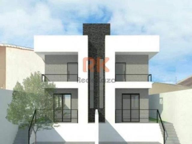 Casa Duplex com excelente aproveitamento de espaço e área externa pronta para lazer!