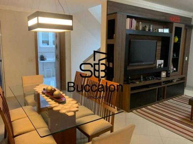 Casa Duplex em Condomínio Fechado — Gonzaga, Santos/SP | 3 Suítes • Espaço Gourmet • 2 Vagas Paralel