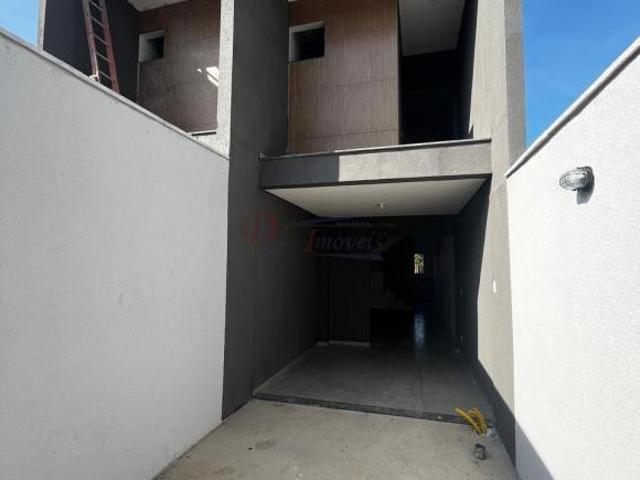 Casa duplex em fase inicial de obra no bairro Senhora de Fátima em Betim