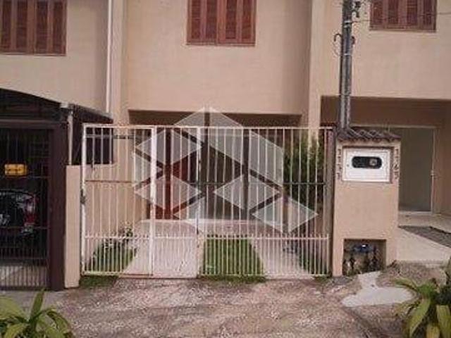 Casa duplex no Bom Fim