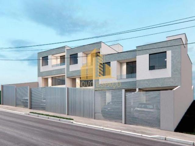 Casa Duplex Premium de 3 Quartos com Entrada Individual no Vila Cloris!