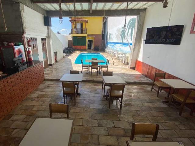 Casa da piscina