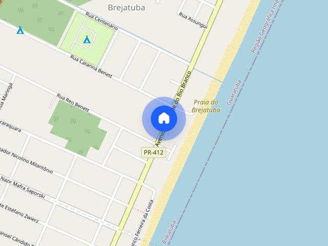 Casa da Vovó em Balneário Estoril Guaratuba, PR