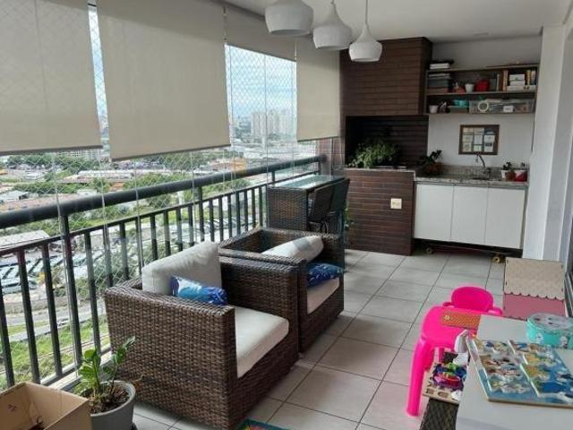 Casa das Caldeiras Apartamento de 128m² com 3 dormitórios, sendo 1 suíte, e 2 vagas em Perdizes