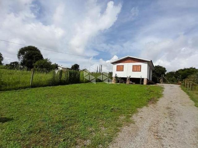 Casa de Madeira com 42m2 em Farroupilha