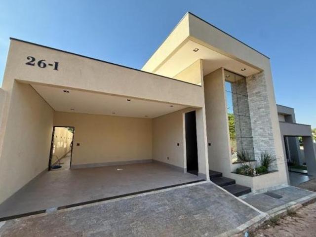 Casa de Nova e moderna em condomínio à venda em Vicente pires, colônia agrícola samambaia