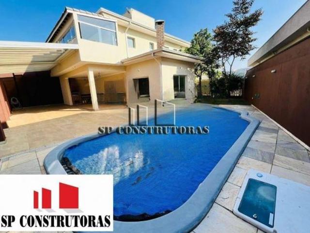 Casa de AT 587m2 4 Dorm, 3 Suites, 1 Closet, Area de Lazer Completa Piscina Aquecida