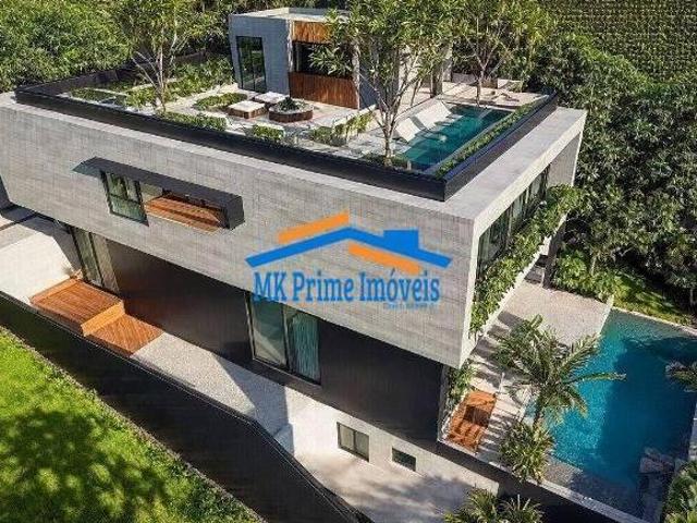 Casa de Alto Luxo à Venda Gênesis II Alphaville São Paulo