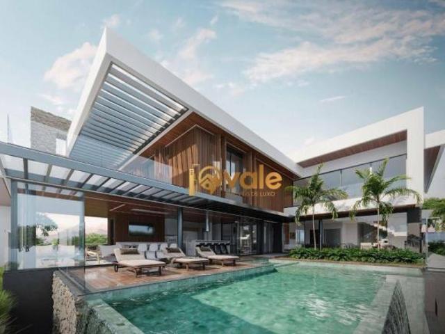 Casa de Alto Luxo em construção com projeto contemporâneo à venda, Condomínio Reserva do Paratehy