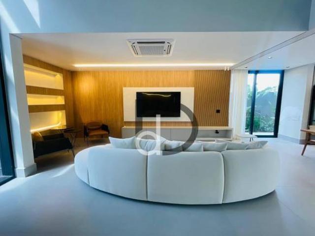 Casa de alto padrão mobiliada – 5 suítes
