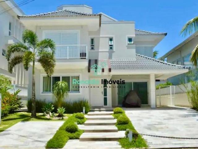 Casa De Alto Padrão Mobiliada em Condomínio Fechado no Hanga Roa Bertioga SP