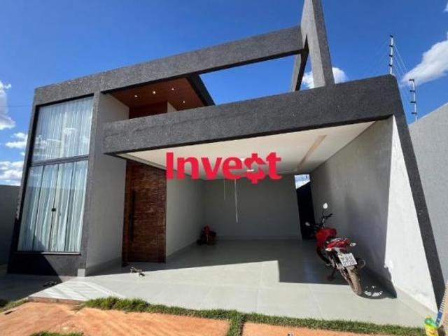 Casa de Alto Padrão, Moderna, 3 Suítes, Churrasqueira com Espaço Gourmet, Condomínio na 26 de Setemb