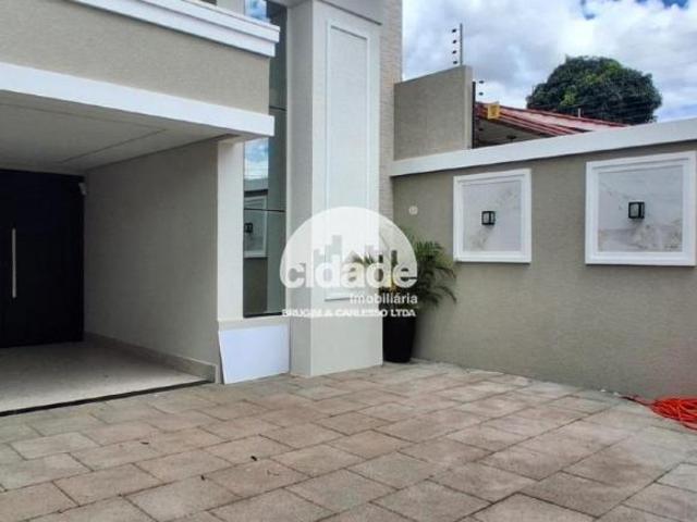 CASA DE ALTO PADRÃO – MODERNA E SOFISTICADA