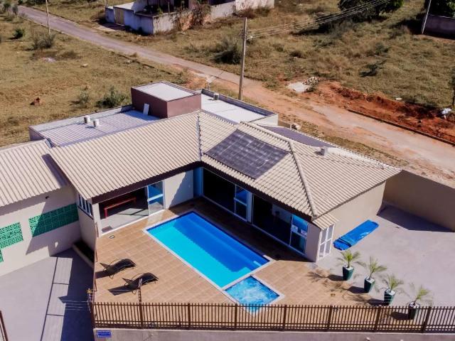 Casa de Alto Padrão na Beira do Lago Corumbá