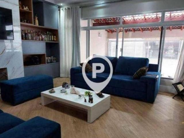Casa de Alto Padrão na Vila Mussolini em São Bernardo