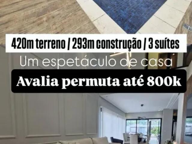Casa de Alto Padrão no Mirante dos Ipês à Venda em Salto SP