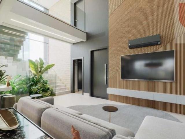 Casa de Alto Padrão no Alphaville 2 – Campo Grande | 4 suítes
