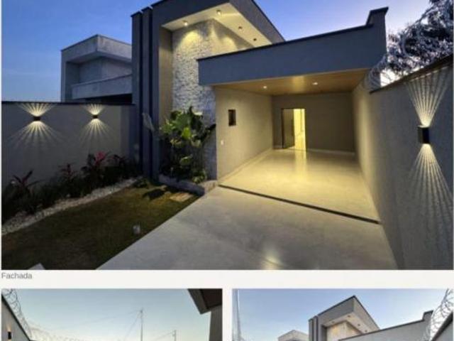 Casa de Alto Padrão no Buriti Sereno | Pronta para Morar