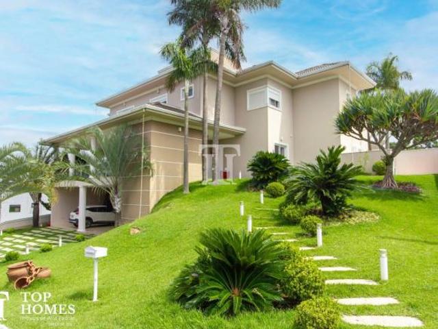 Casa de alto padrão no condomínio Colinas de Inhandjara Itupeva/SP