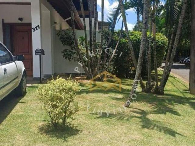 CASA DE ALTO PADRÃO NO CONDOMÍNIO JARDIM BOTÂNICO – SOUSAS / CAMPINAS