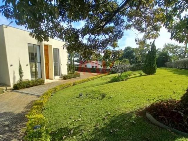 CASA DE ALTO PADRÃO NO CONDOMÍNIO LAGOS DE SHANADU ECO RESIDENCE EM INDAIATUBA