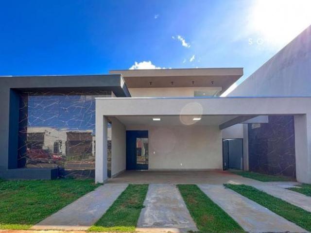 CASA DE ALTO PADRÃO NO CONDOMÍNIO LÊ JARDIN I JARDIM BOTÂNICO