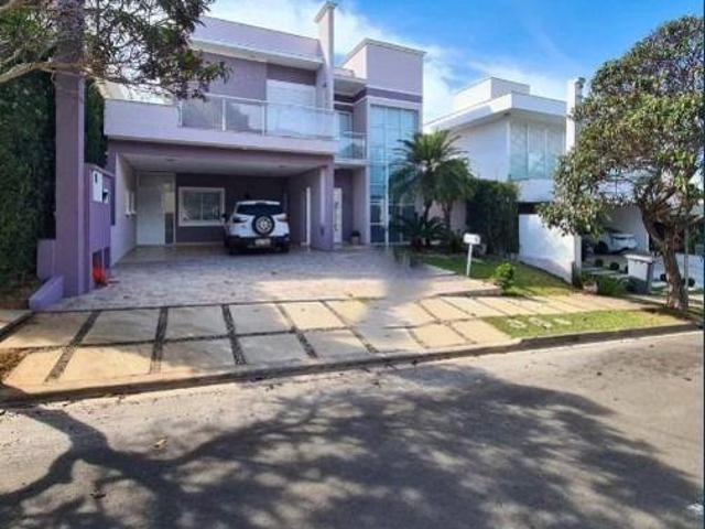Casa de Alto Padrão no Condomínio Mont Blanc – Espaço, Conforto e Lazer Completo