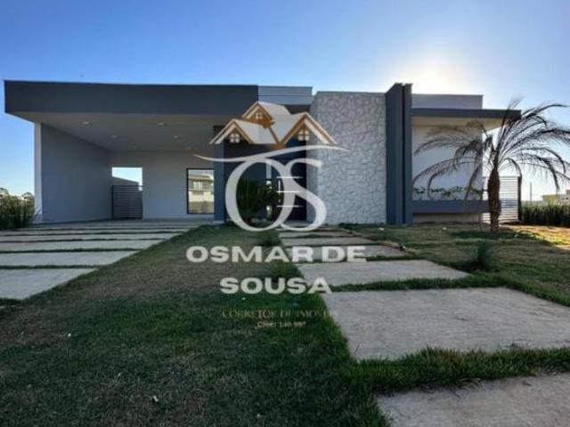 Casa de alto padrão no Condomínio Ninho Verde I