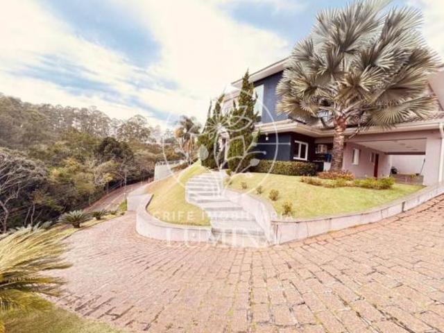 Casa de Alto Padrão no Condomínio Serra dos Cristais Cajamar