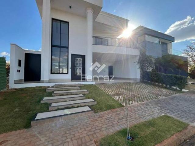 Casa de Alto Padrão no Condomínio Splendido, 293m² Uberlândia MG