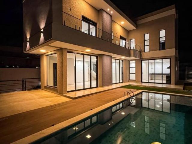 Casa de Alto Padrão no Condomínio Quintas da Boa Vista – Atibaia/SP