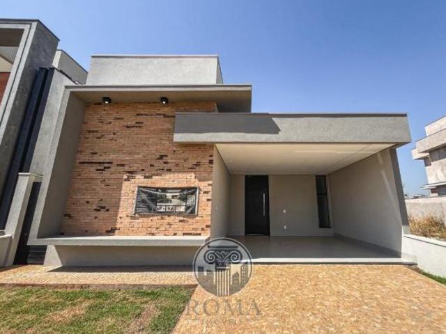 Casa de alto padrão no condomínio Vivendas da Mata em Ribeirão Preto SP: 3 quartos, 3 suítes, 2 sala