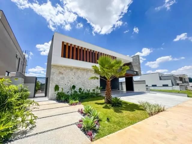 Casa de alto padrão no condominio villa dos pinheiros em indaiatuba